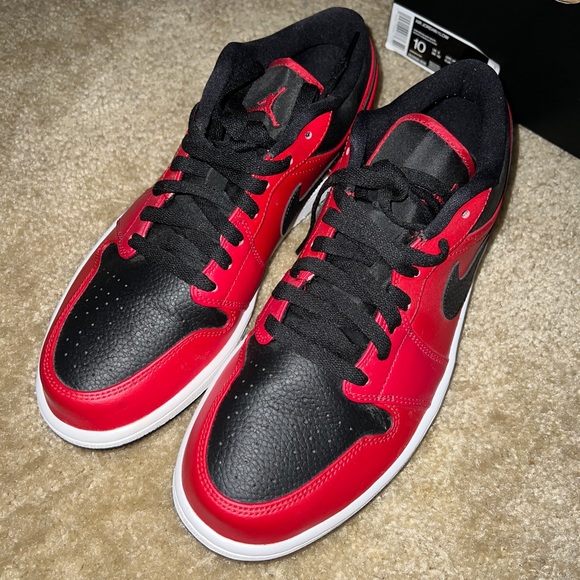 Shoes | Air Jordan 1 Low Reverse Bred | Poshmark